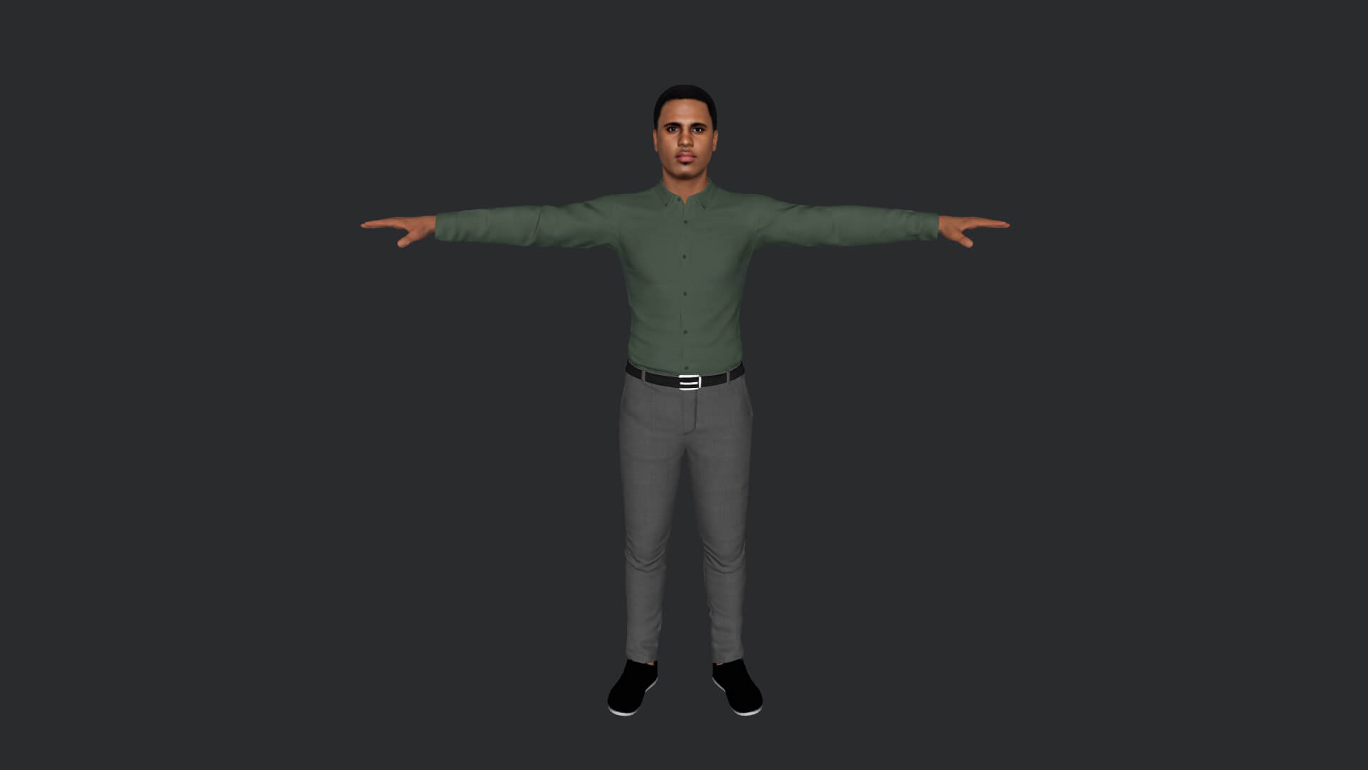 Jason Derulo Realistic Full Body Fully Rigged Character - 3D Model by ...