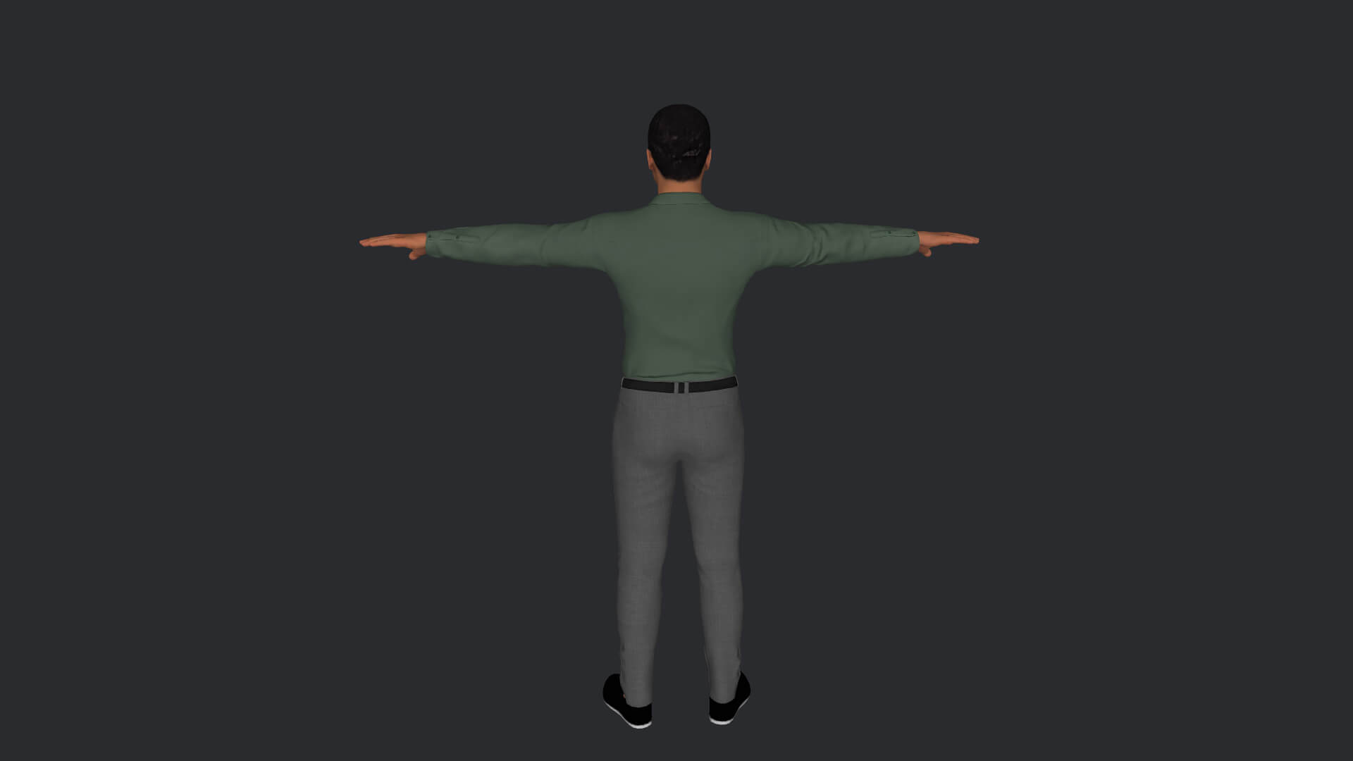 Jason Derulo Realistic Full Body Fully Rigged Character - 3D Model by ...