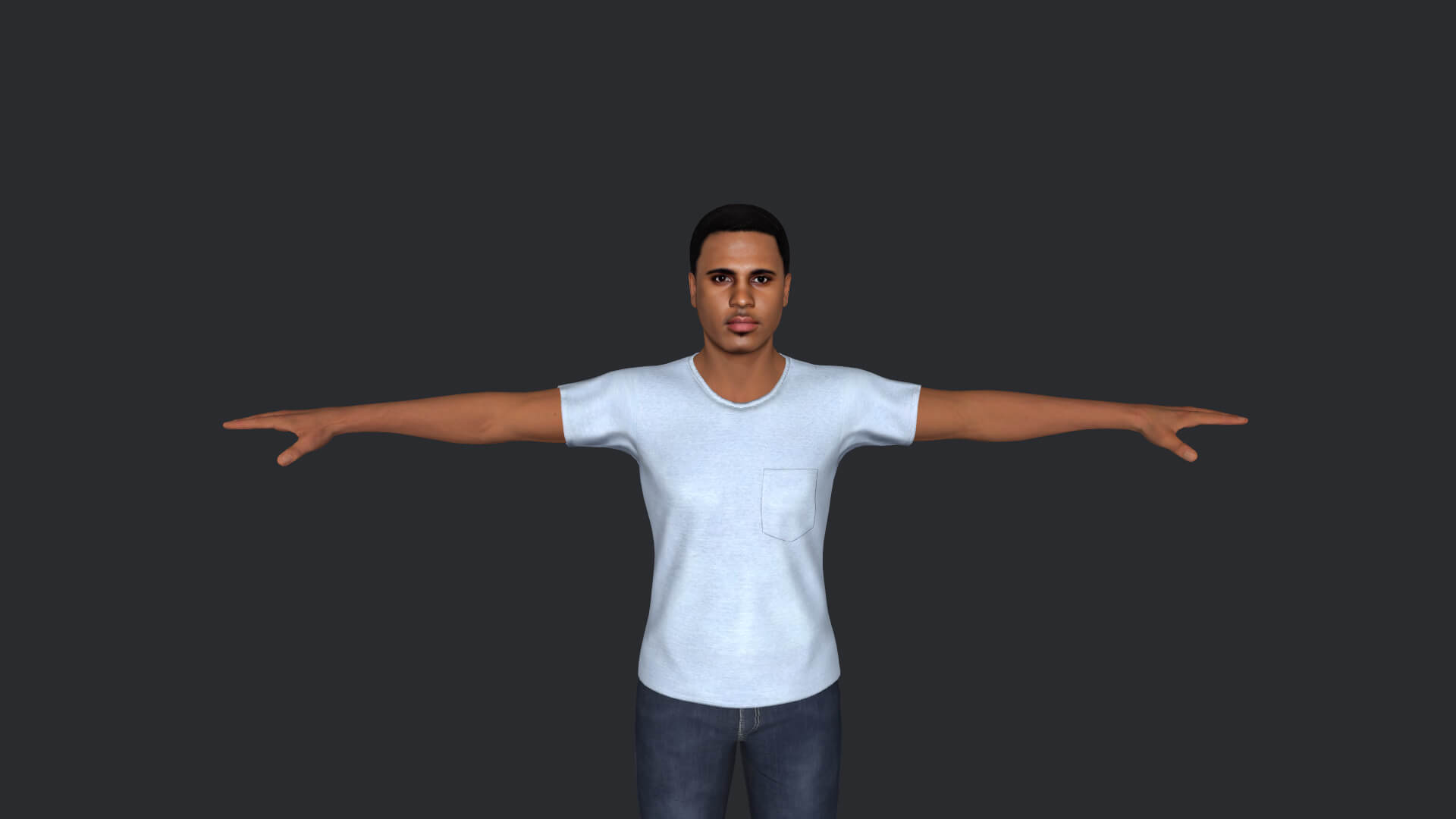 Jason Derulo Realistic Full Body Fully Rigged Character - 3D Model by ...