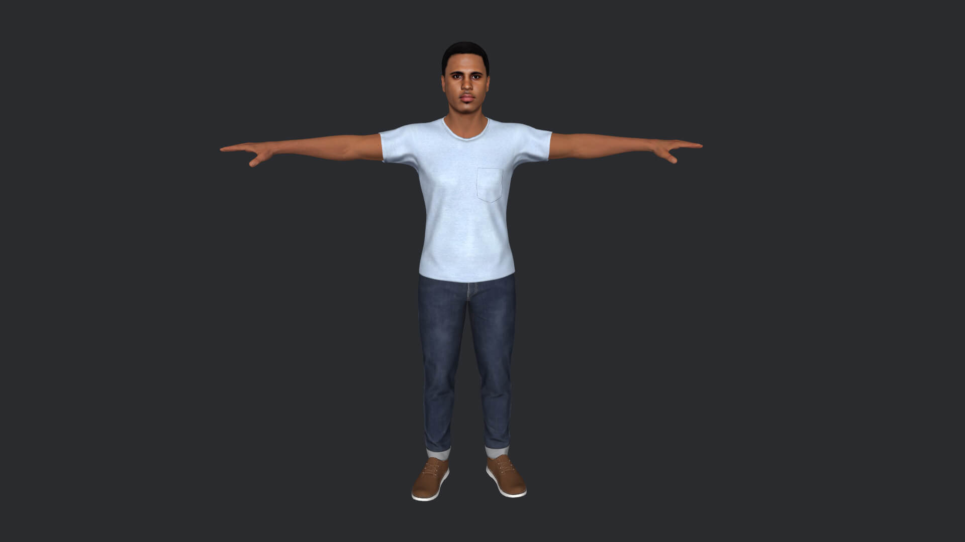 Jason Derulo Realistic Full Body Fully Rigged Character - 3D Model by ...