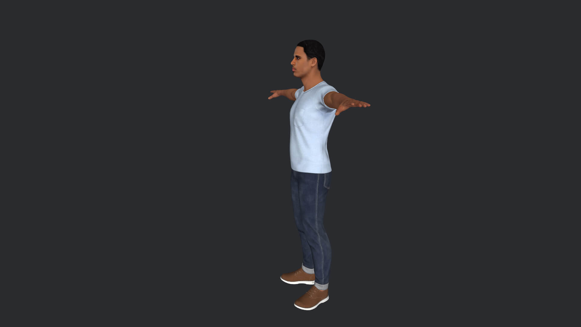 Jason Derulo Realistic Full Body Fully Rigged Character - 3D Model by ...