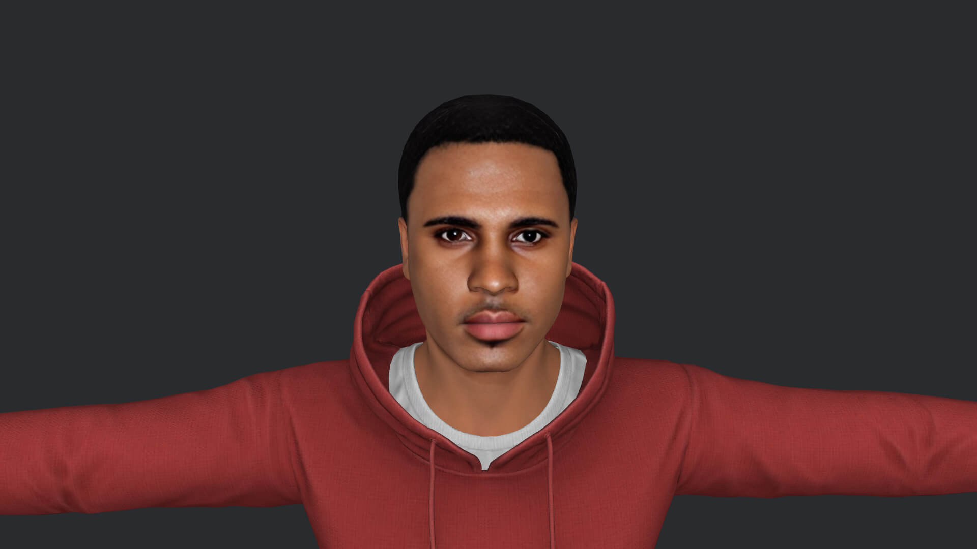 Jason Derulo Realistic Full Body Fully Rigged Character - 3D Model by ...