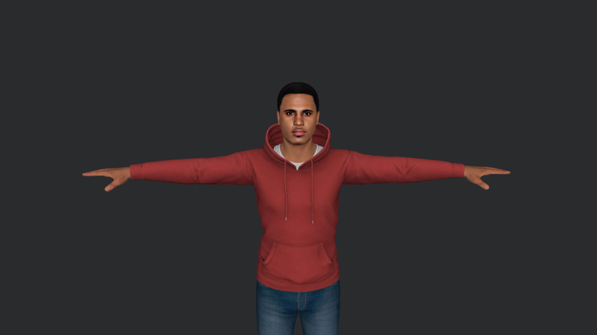 Jason Derulo Realistic Full Body Fully Rigged Character - 3D Model by ...