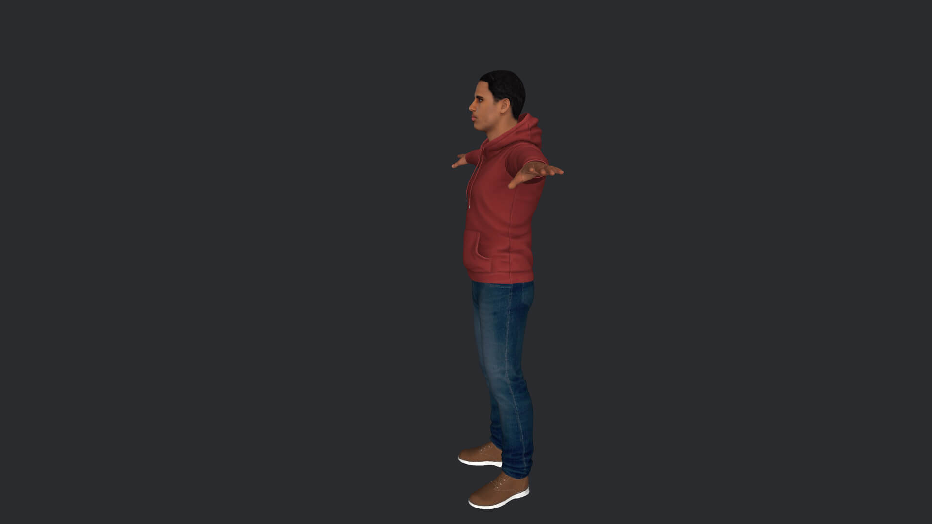 Jason Derulo Realistic Full Body Fully Rigged Character - 3D Model by ...