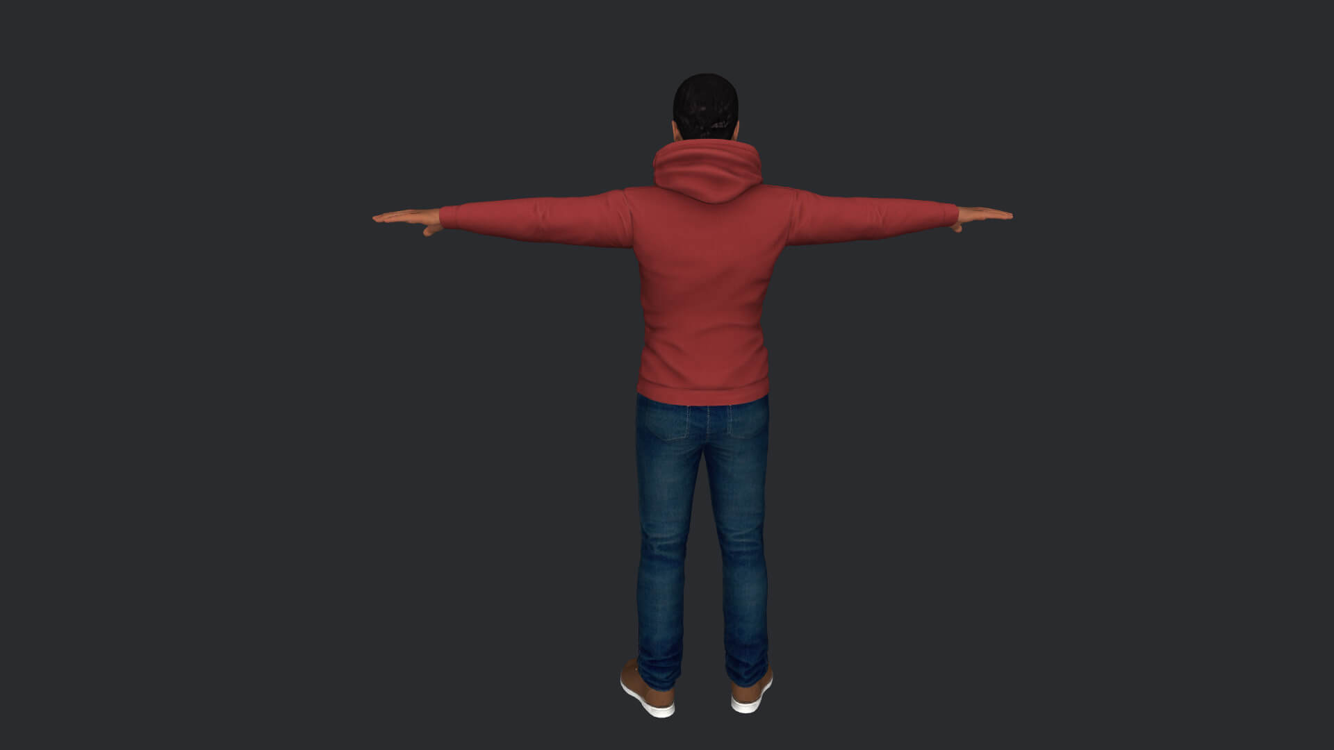 Jason Derulo Realistic Full Body Fully Rigged Character - 3D Model by ...