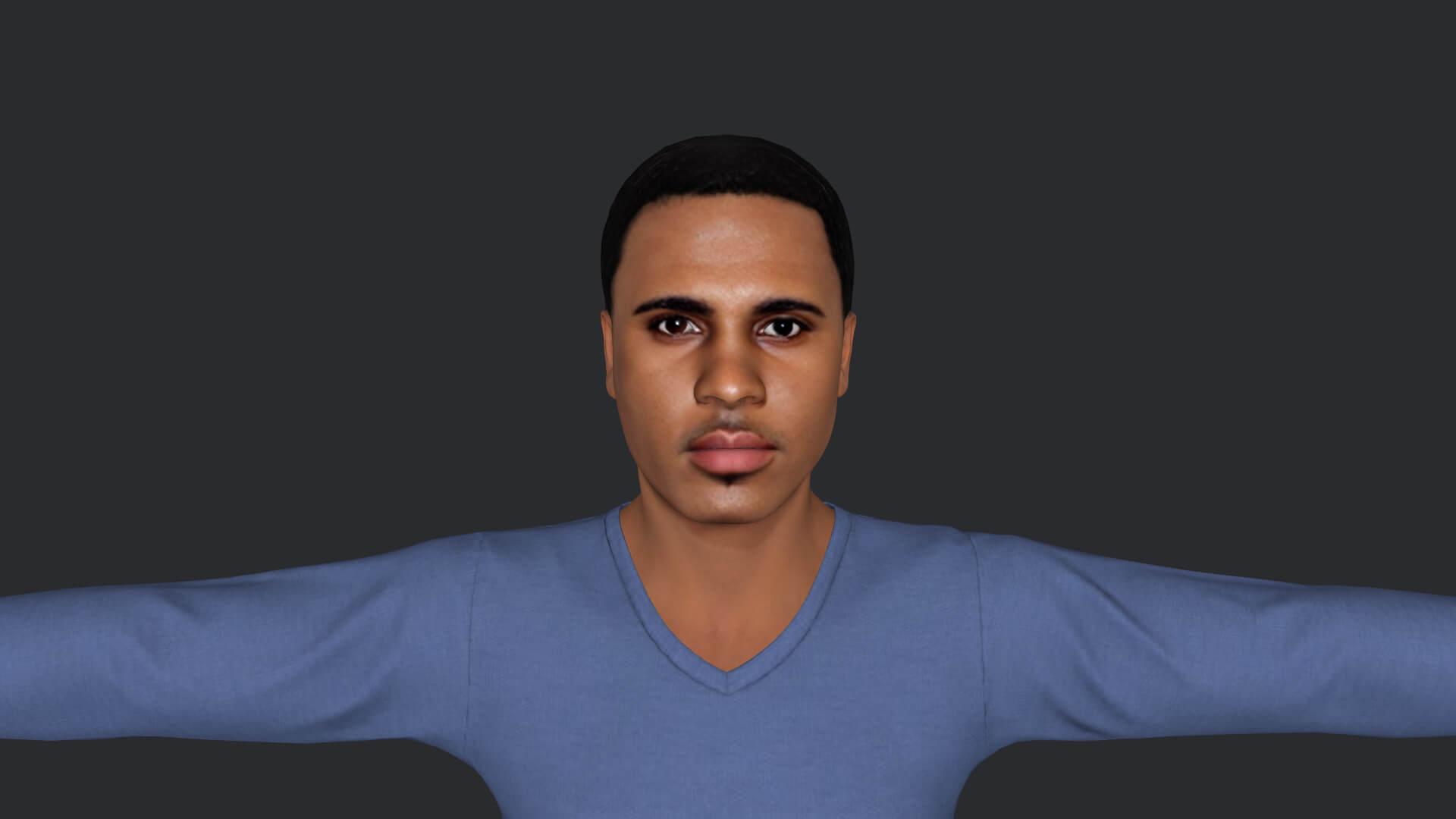 Jason Derulo Realistic Full Body Fully Rigged Character - 3D Model by ...