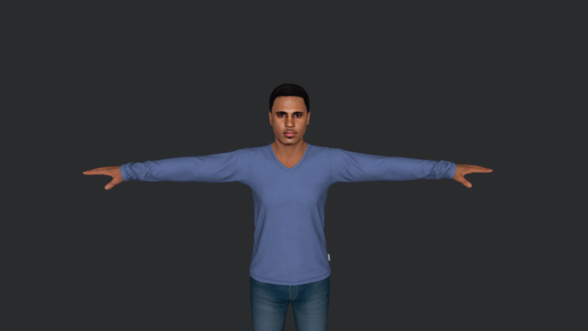 Jason Derulo Realistic Full Body Fully Rigged Character - 3D Model by ...