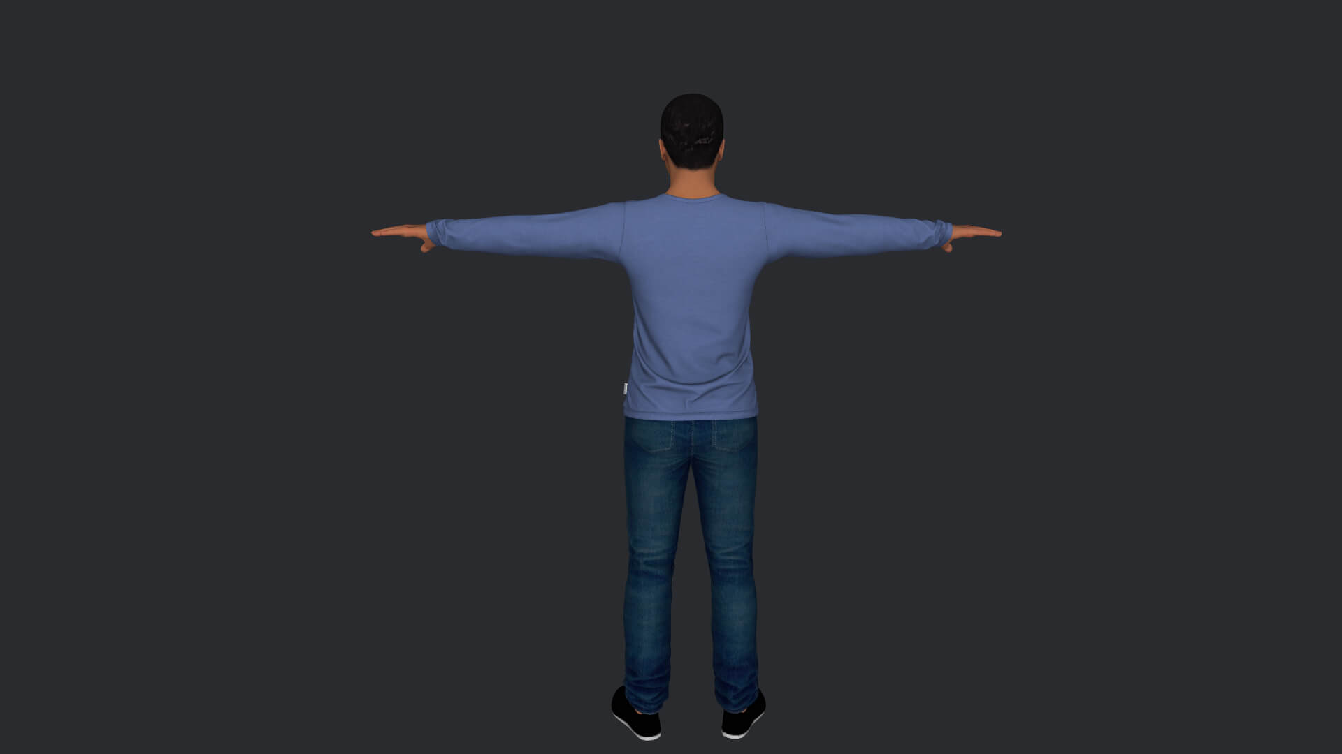 Jason Derulo Realistic Full Body Fully Rigged Character - 3D Model by ...