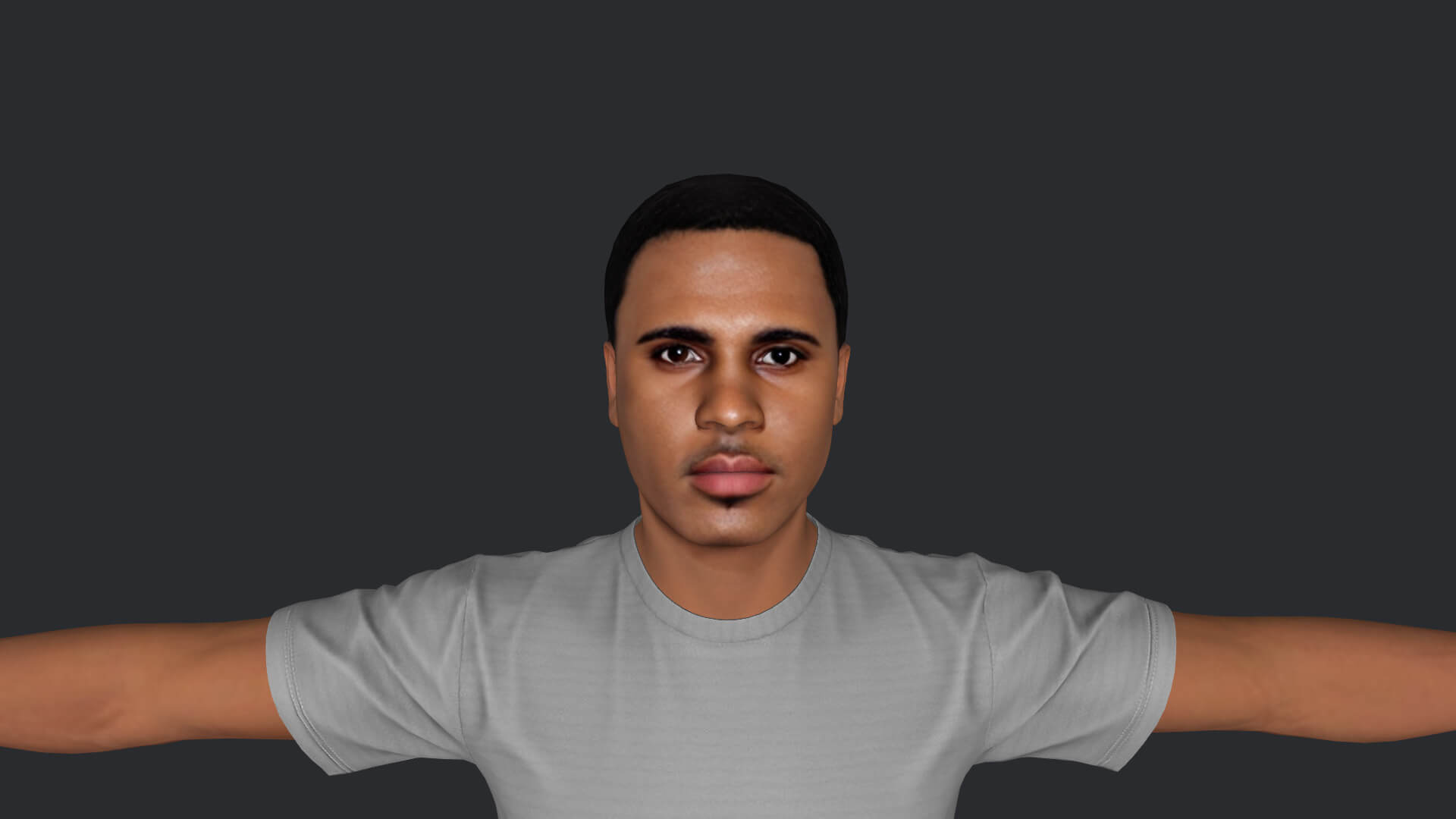 Jason Derulo Realistic Full Body Fully Rigged Character - 3D Model by ...