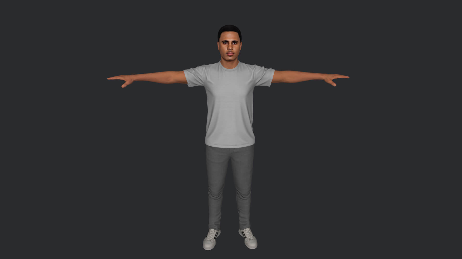 Jason Derulo Realistic Full Body Fully Rigged Character - 3D Model by ...