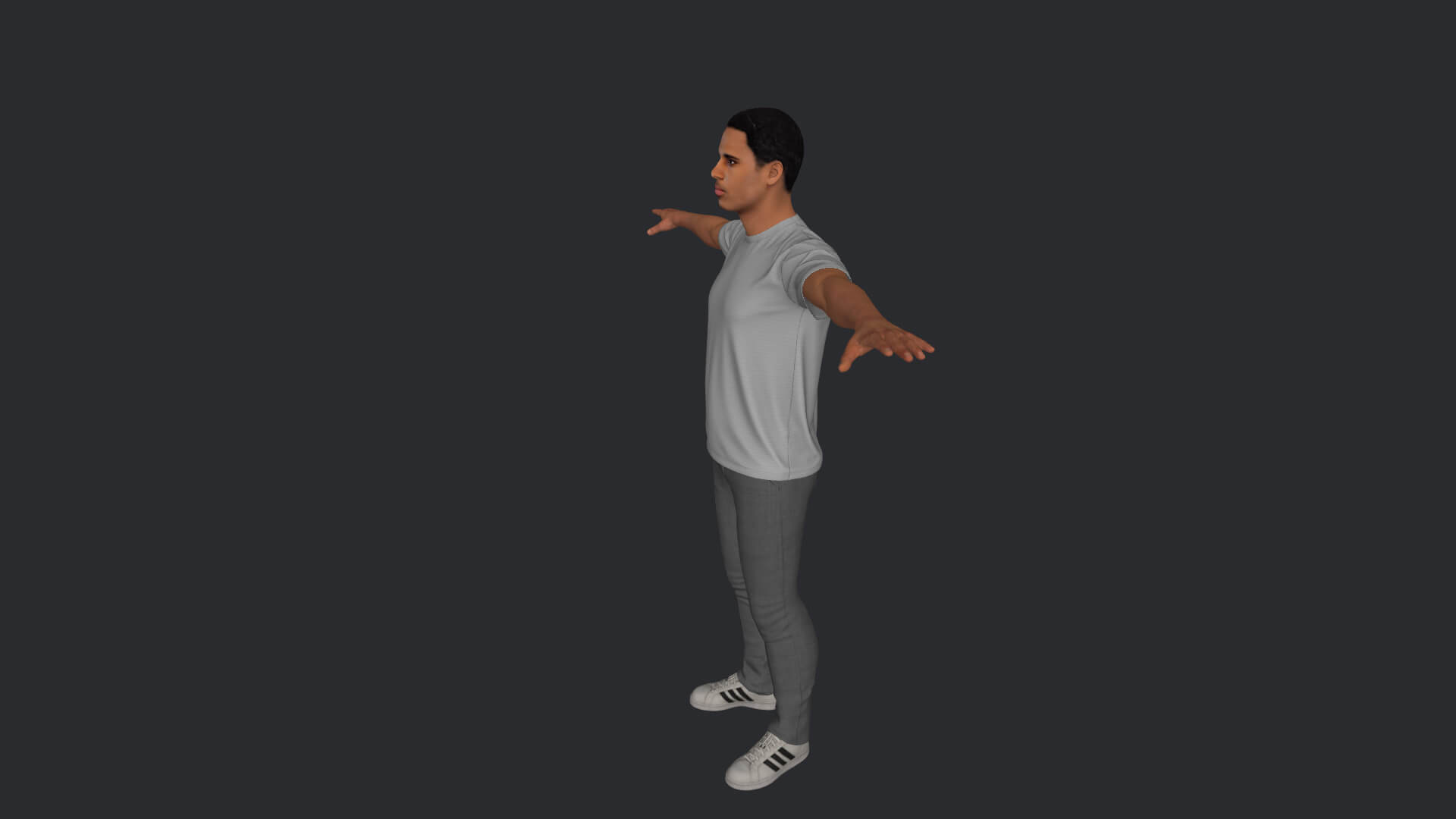 Jason Derulo Realistic Full Body Fully Rigged Character - 3D Model by ...
