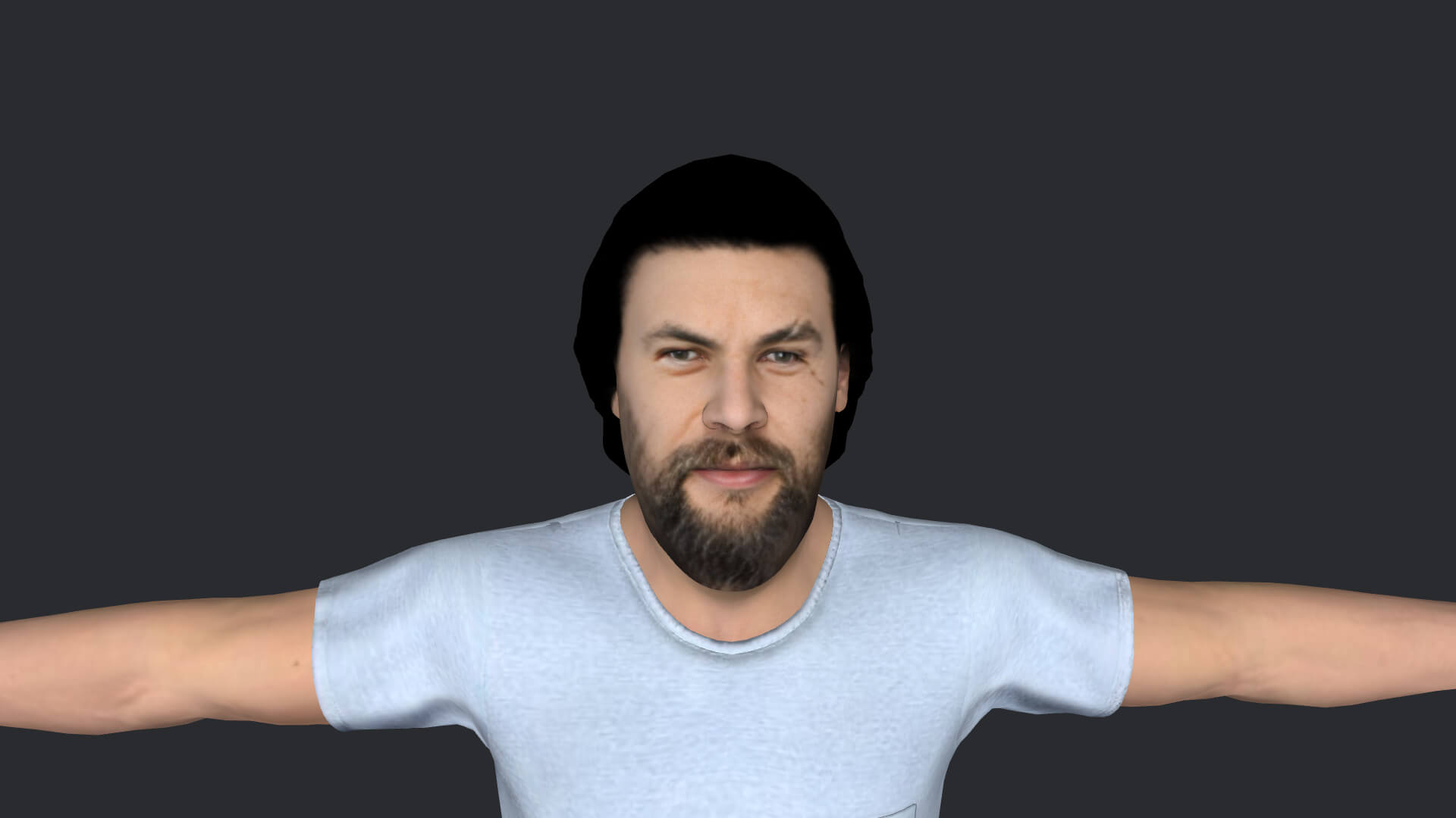 Jason Momoa Realistic Full Body Fully Rigged Character - 3D Model by ...