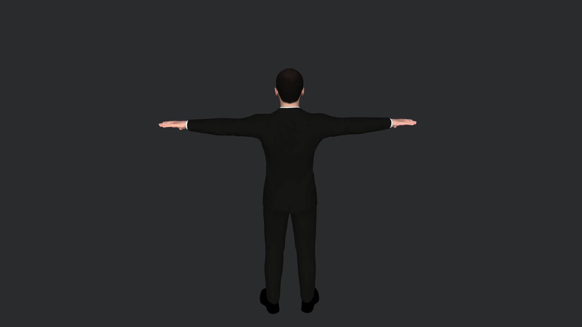 Jason Statham Character - 3D Model by meta avatars