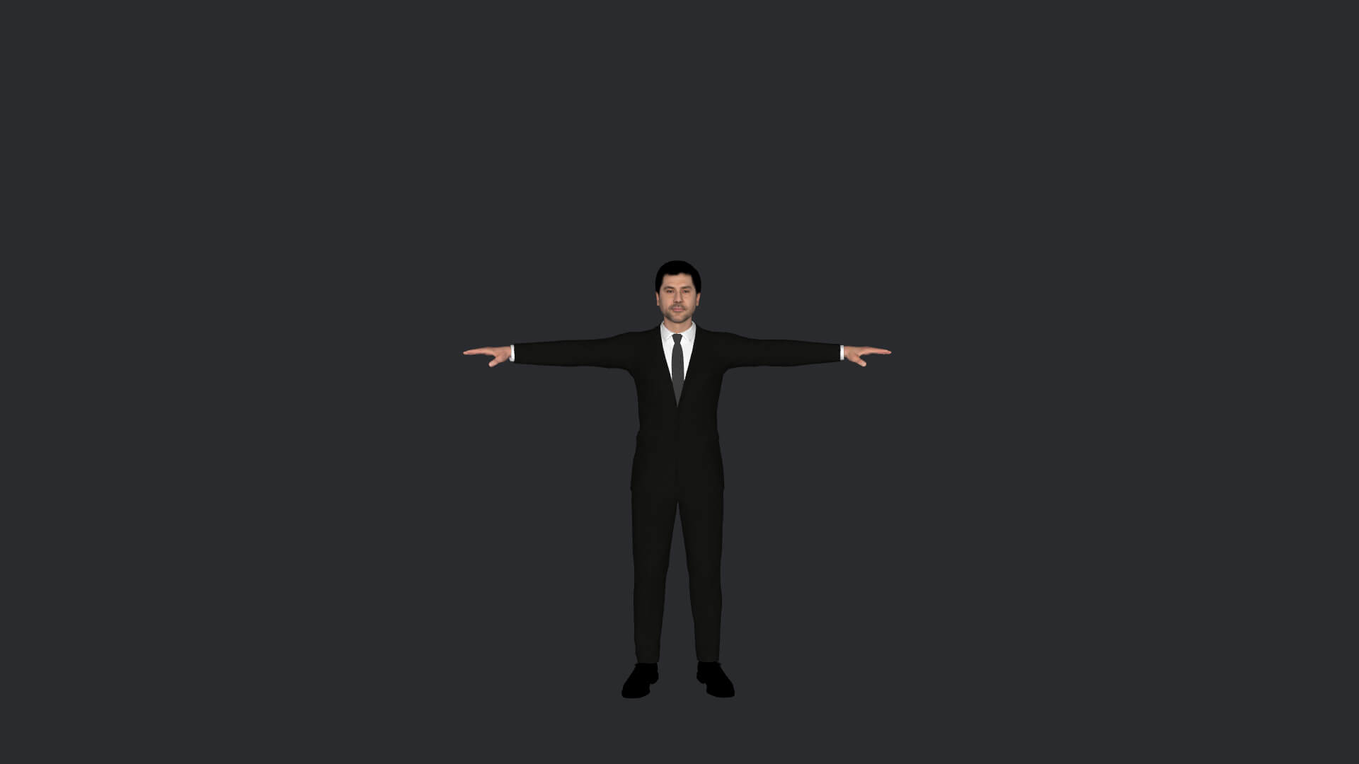 Javier Bardem Realistic Full Body Fully Rigged Character - 3D Model by ...