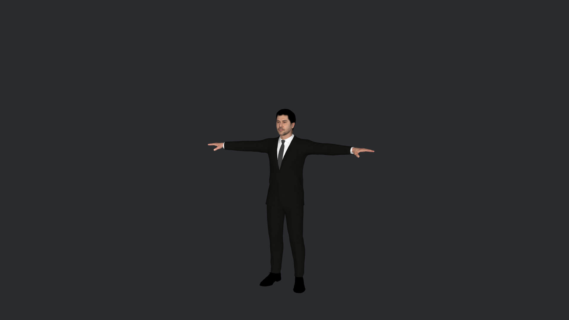 Javier Bardem Realistic Full Body Fully Rigged Character - 3D Model by ...