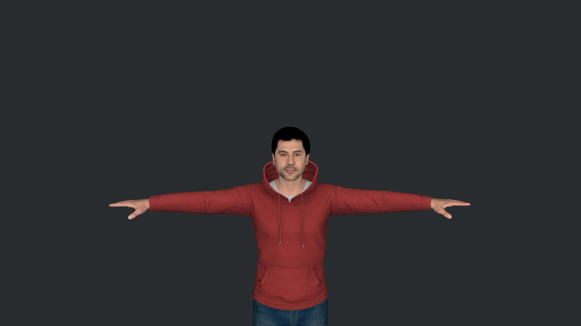 Javier Bardem Realistic Full Body Fully Rigged Character - 3D Model by ...
