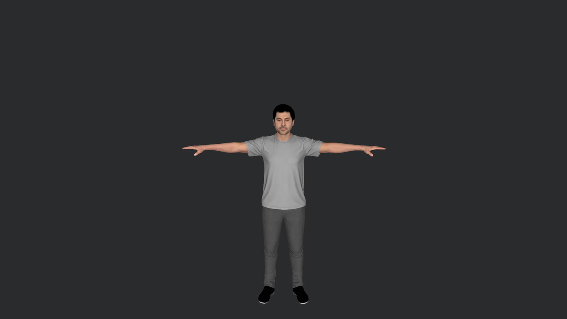 Javier Bardem Realistic Full Body Fully Rigged Character - 3D Model by ...