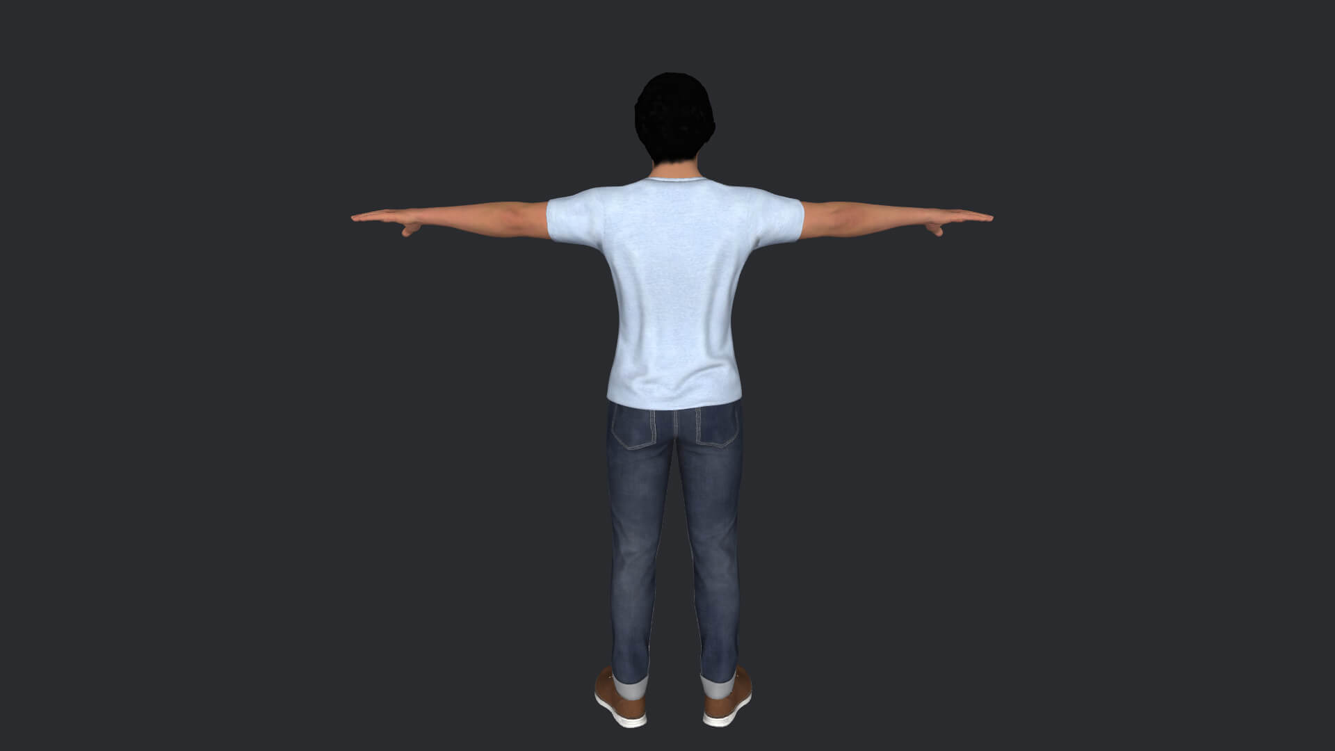 Jay Z Realistic Full Body Fully Rigged Character - 3D Model by meta avatars