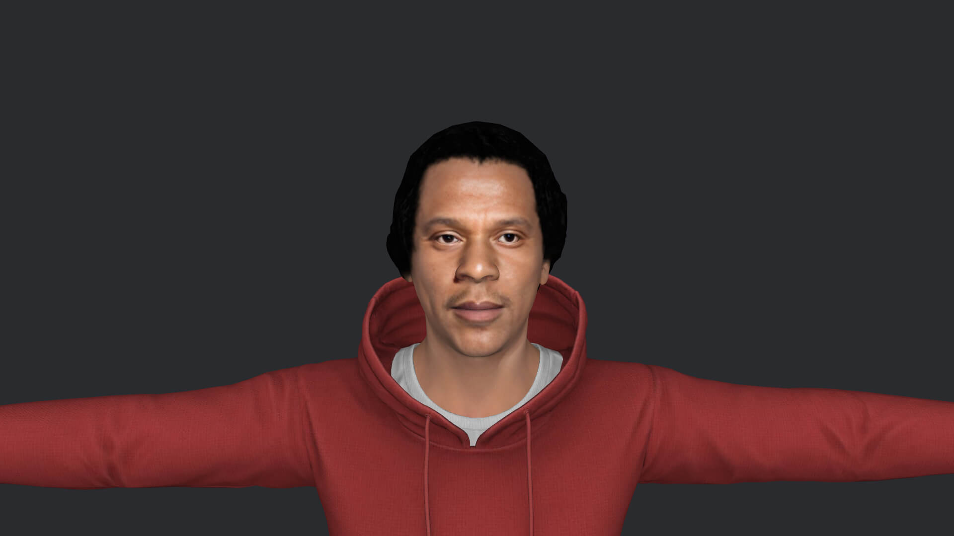 Jay Z Realistic Full Body Fully Rigged Character - 3D Model by meta avatars
