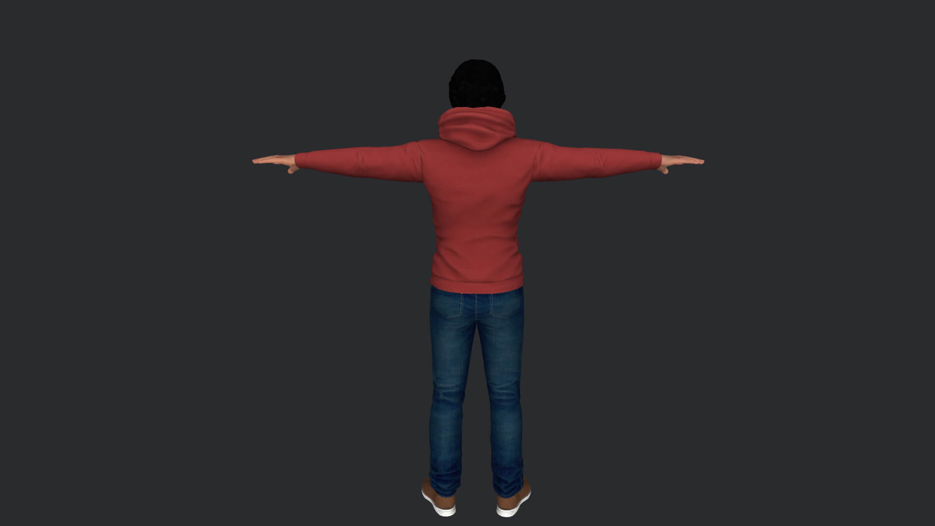 Jay Z Realistic Full Body Fully Rigged Character - 3D Model by meta avatars