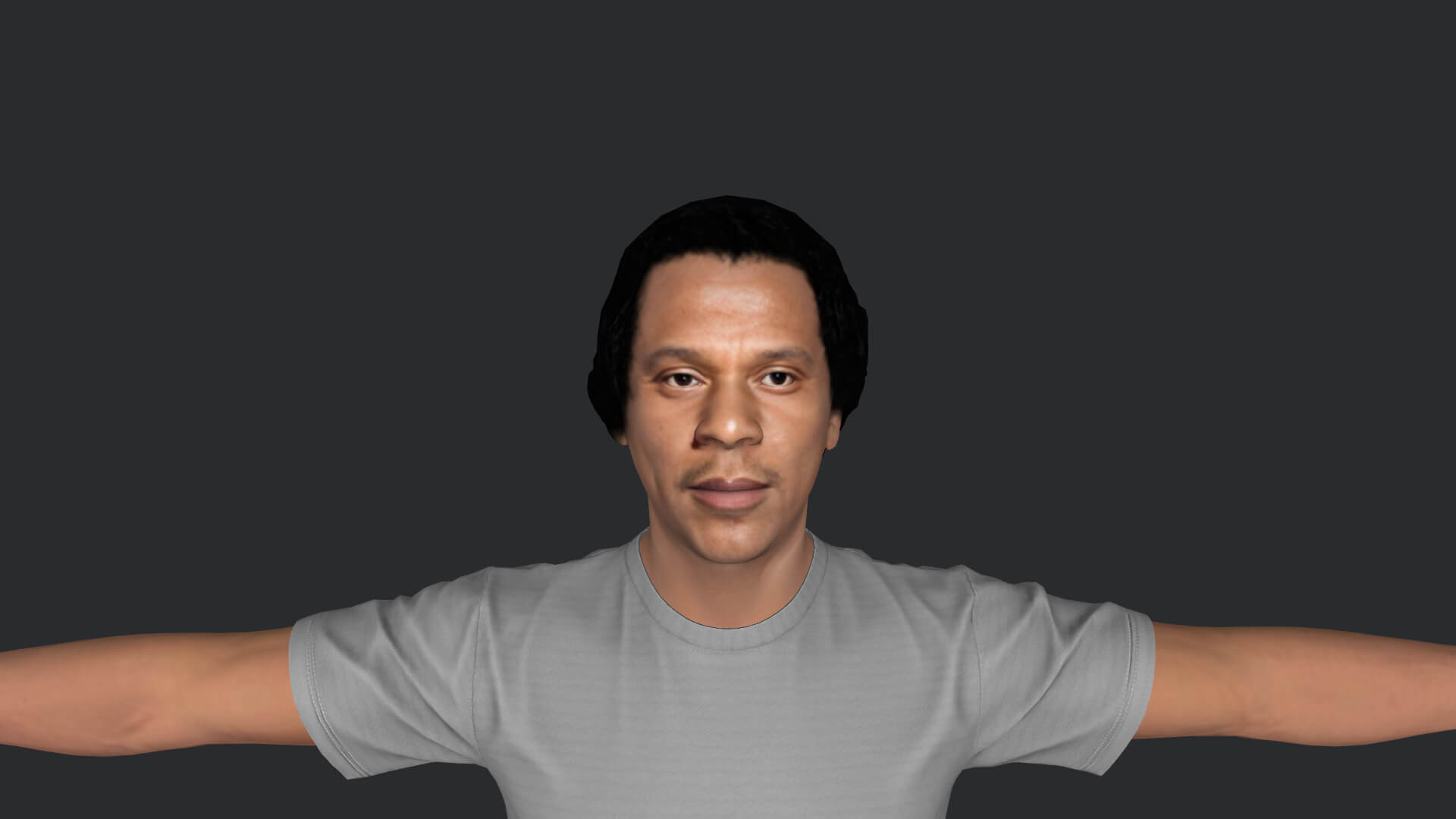 Jay Z Realistic Full Body Fully Rigged Character - 3D Model by meta avatars