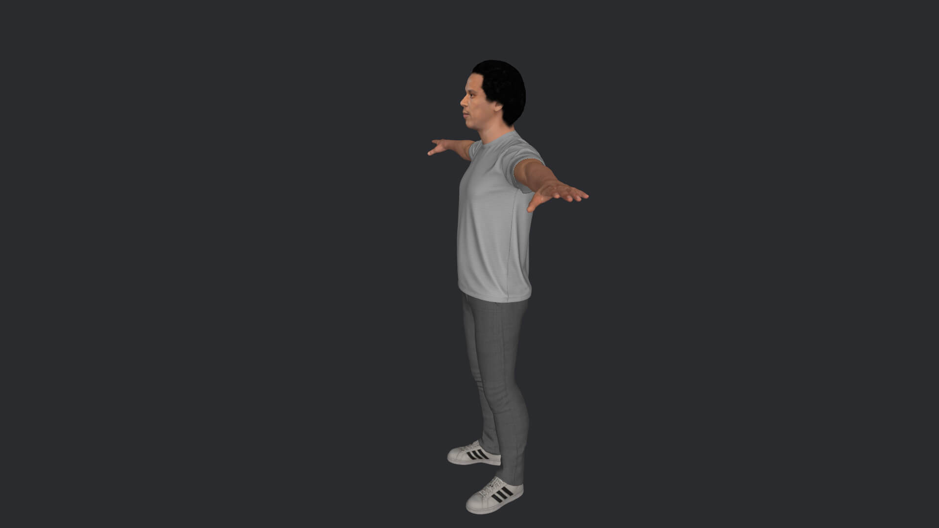 Jay Z Realistic Full Body Fully Rigged Character - 3D Model by meta avatars