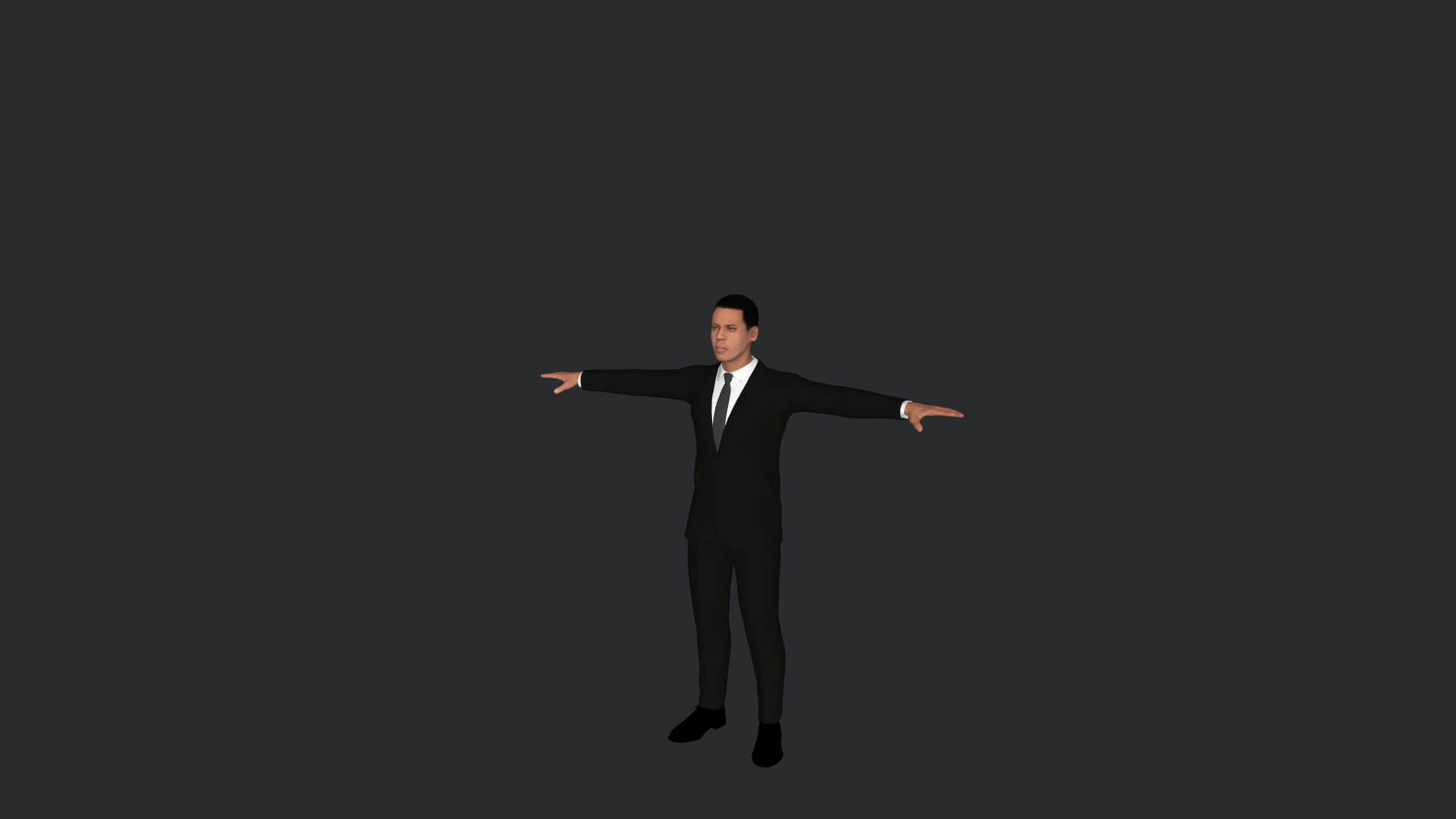 Jayz Realistic Full Body Fully Rigged Character - 3D Model by meta avatars