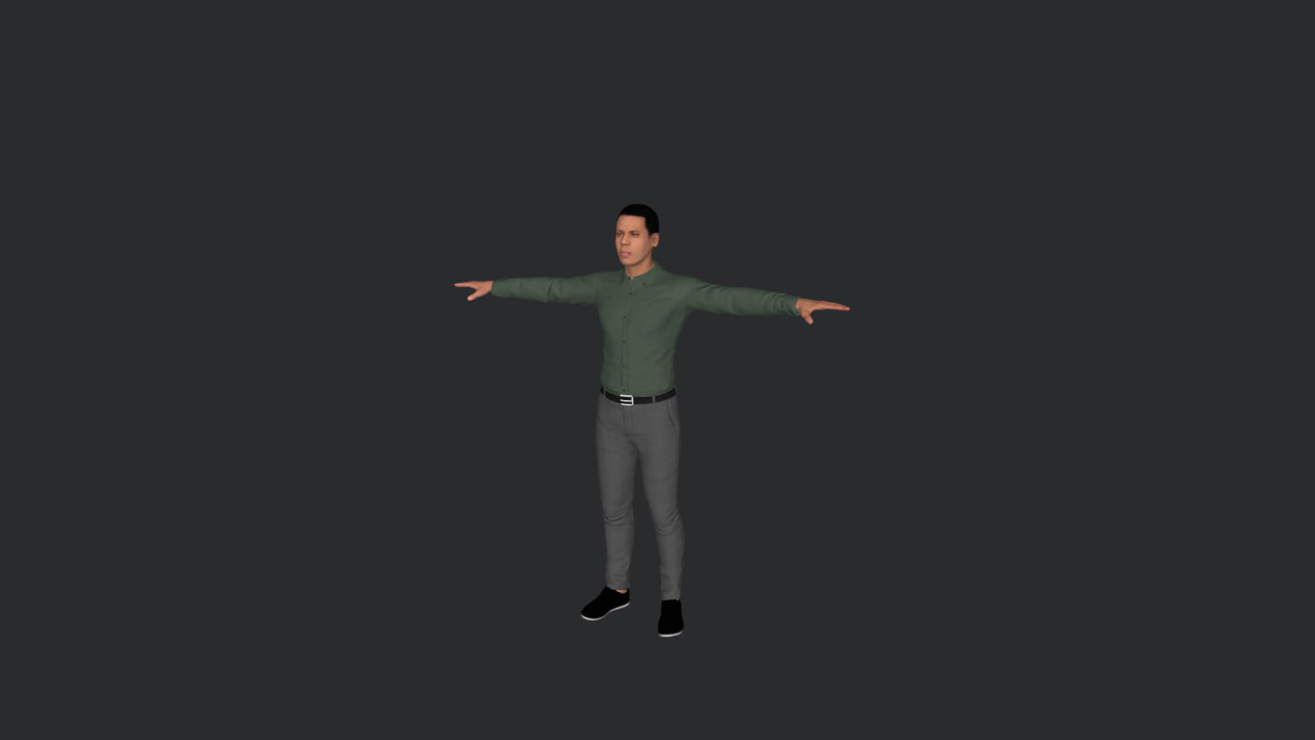Jayz Realistic Full Body Fully Rigged Character - 3D Model by meta avatars