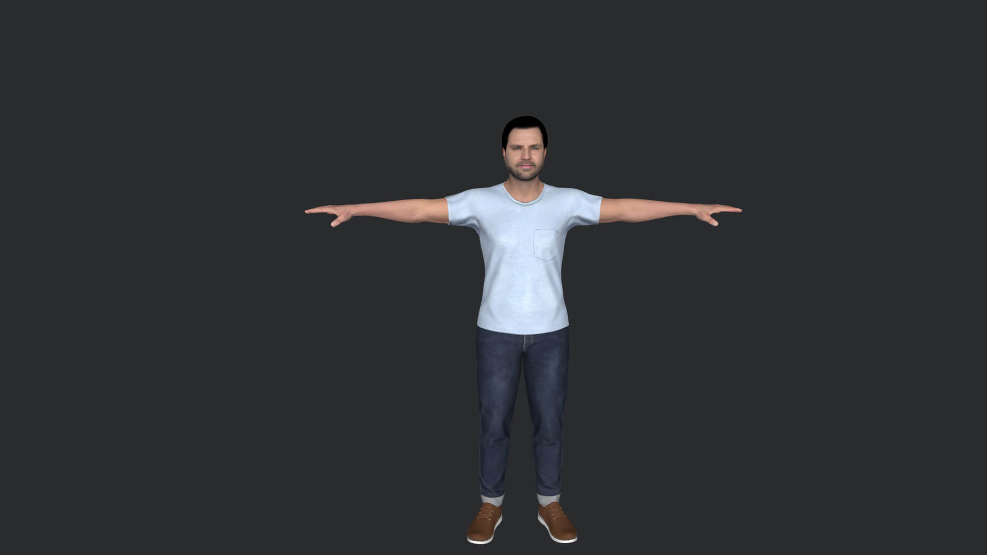 JD Vance Hyper Realistic Full Body Fully Rigged 3D Character by meta avatars