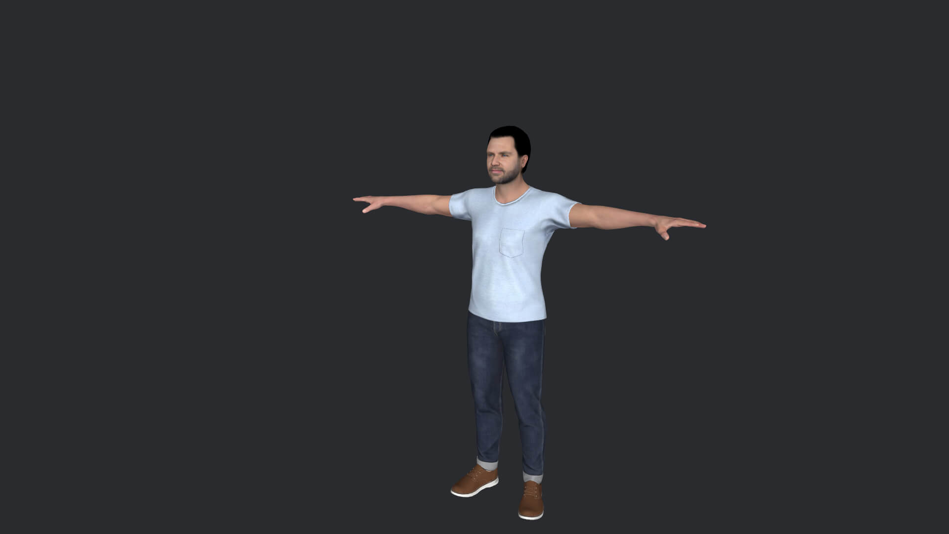 JD Vance Hyper Realistic Full Body Fully Rigged 3D Character by meta ...