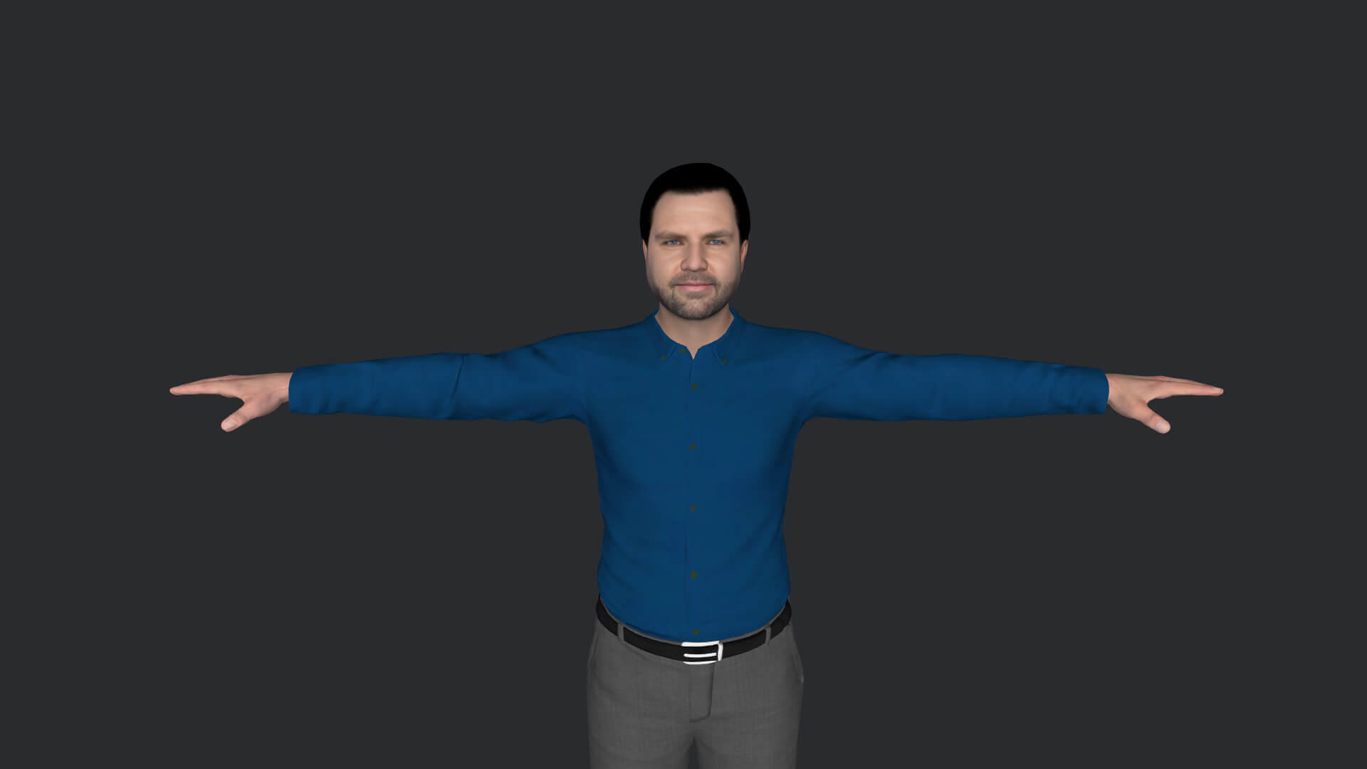 JD Vance Hyper Realistic Full Body Fully Rigged 3D Character by meta ...