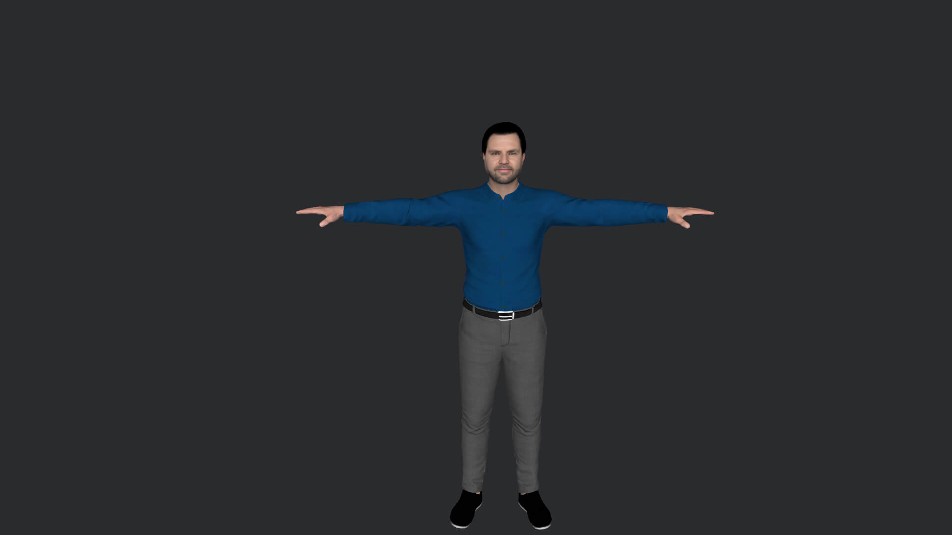 JD Vance Hyper Realistic Full Body Fully Rigged 3D Character by meta avatars