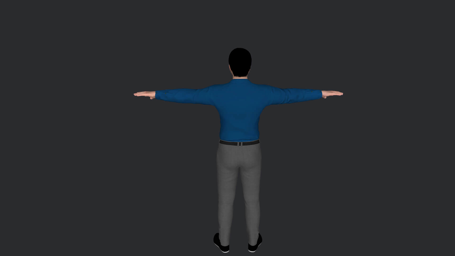 JD Vance Hyper Realistic Full Body Fully Rigged 3D Character by meta ...