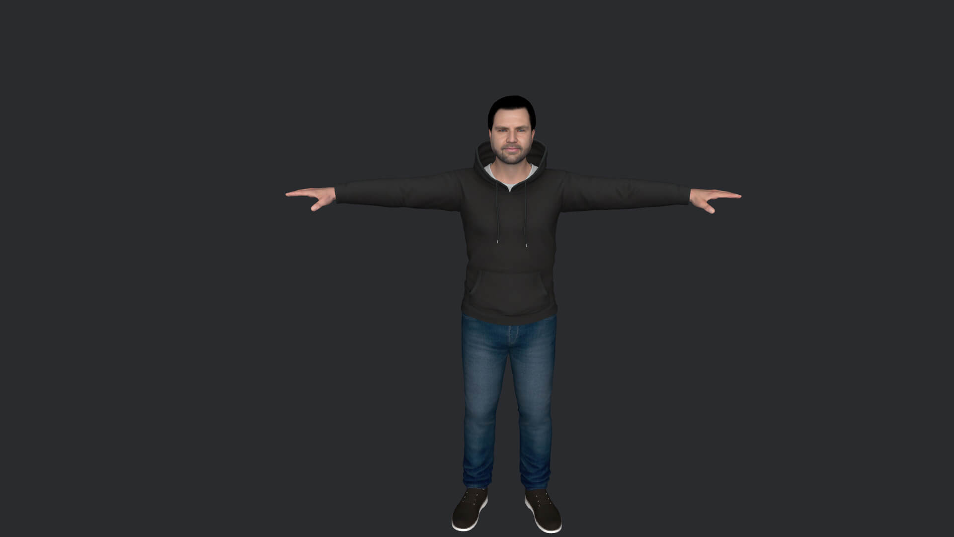JD Vance Hyper Realistic Full Body Fully Rigged 3D Character by meta ...