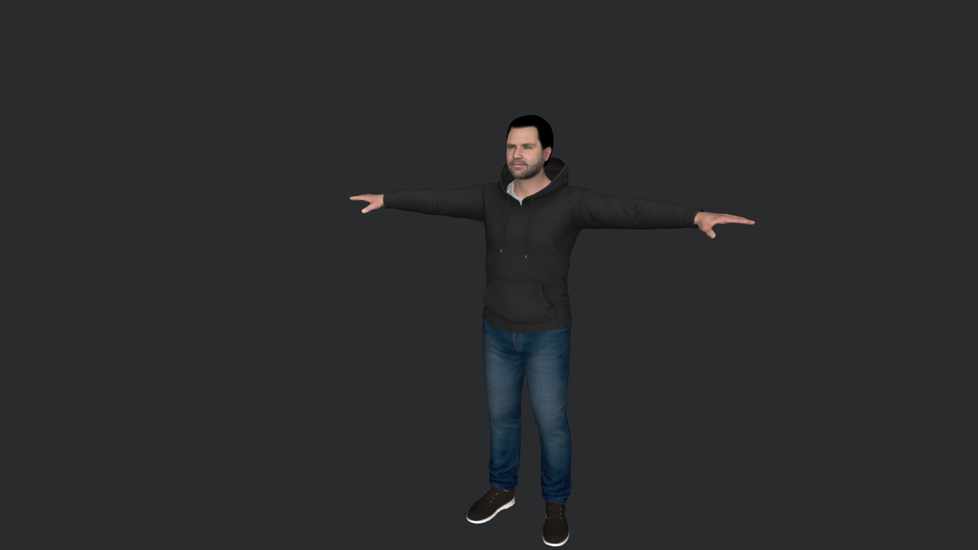 JD Vance Hyper Realistic Full Body Fully Rigged 3D Character by meta ...