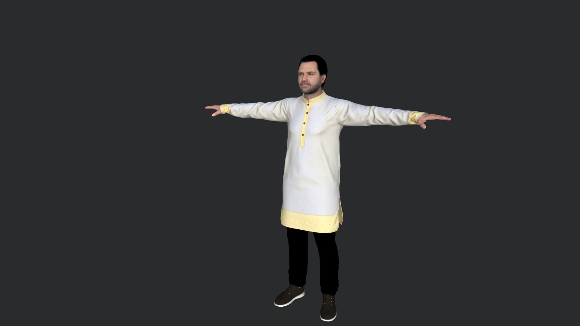 JD Vance Hyper Realistic Full Body Fully Rigged 3D Character by meta ...