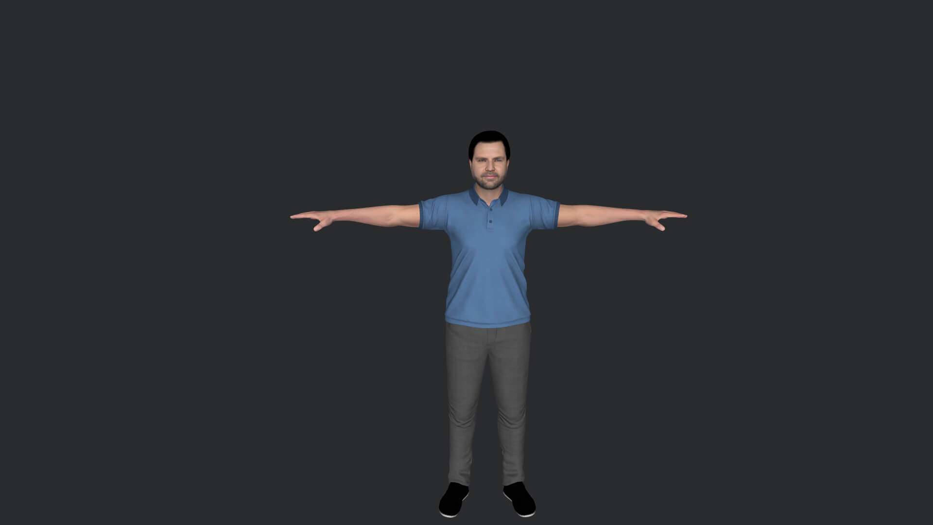 JD Vance Hyper Realistic Full Body Fully Rigged 3D Character by meta avatars