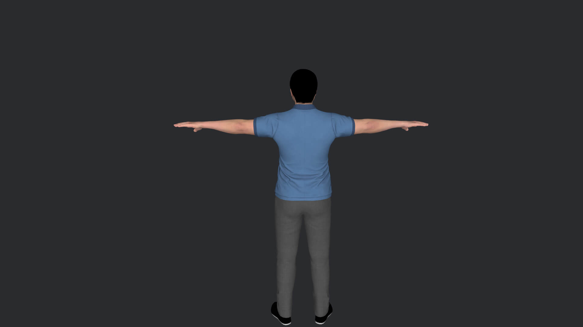 JD Vance Hyper Realistic Full Body Fully Rigged 3D Character by meta ...