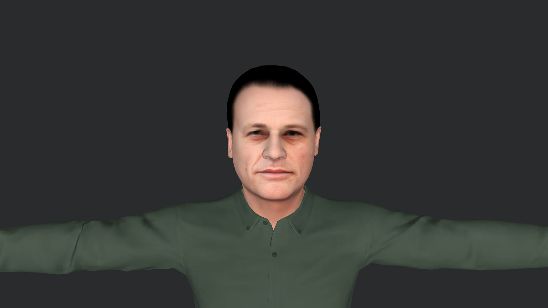 Jean-Claude Van Damme Realistic Fully Rigged Character 3D Model by meta ...