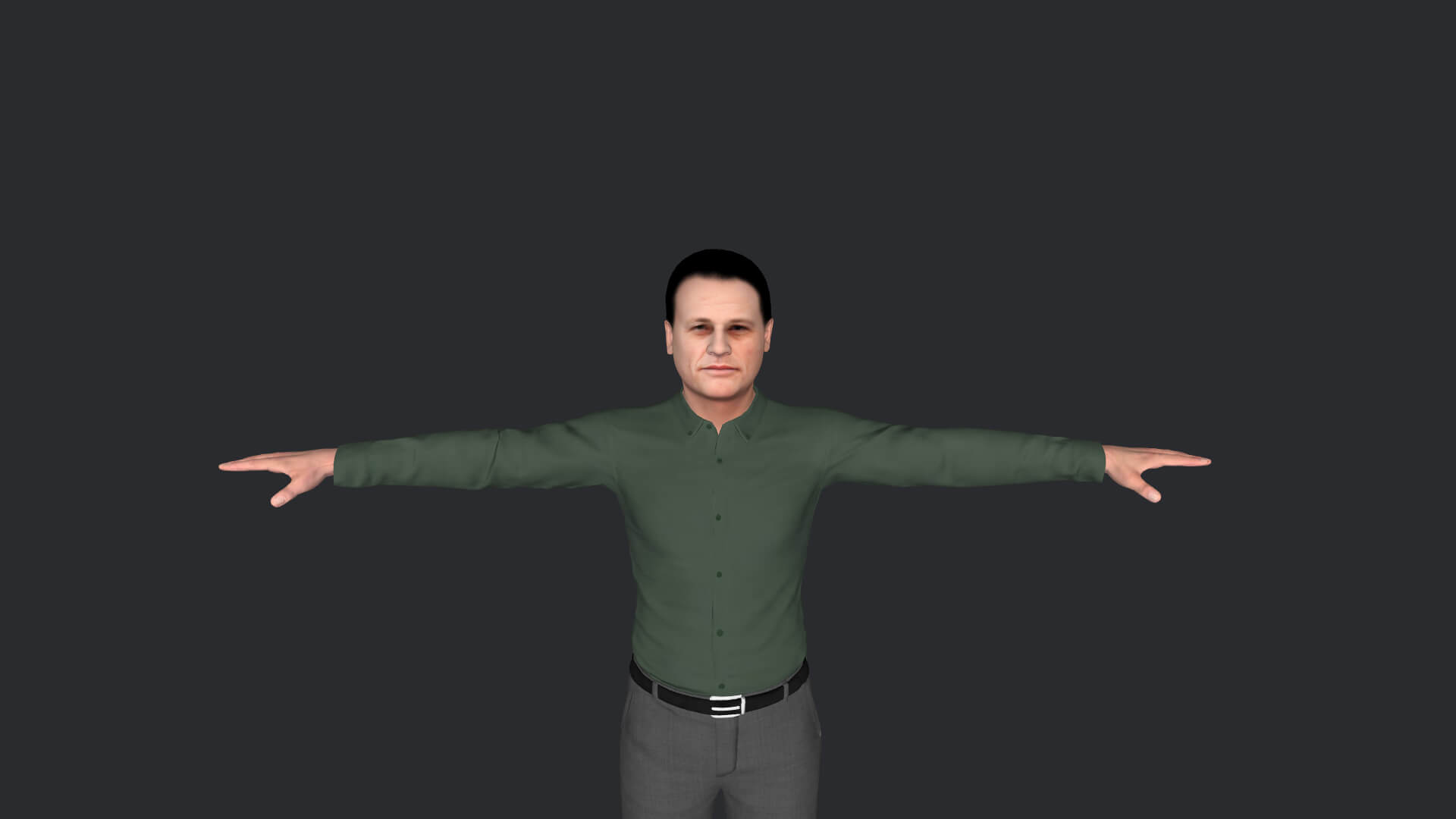 Jean-Claude Van Damme Realistic Fully Rigged Character 3D Model by meta ...