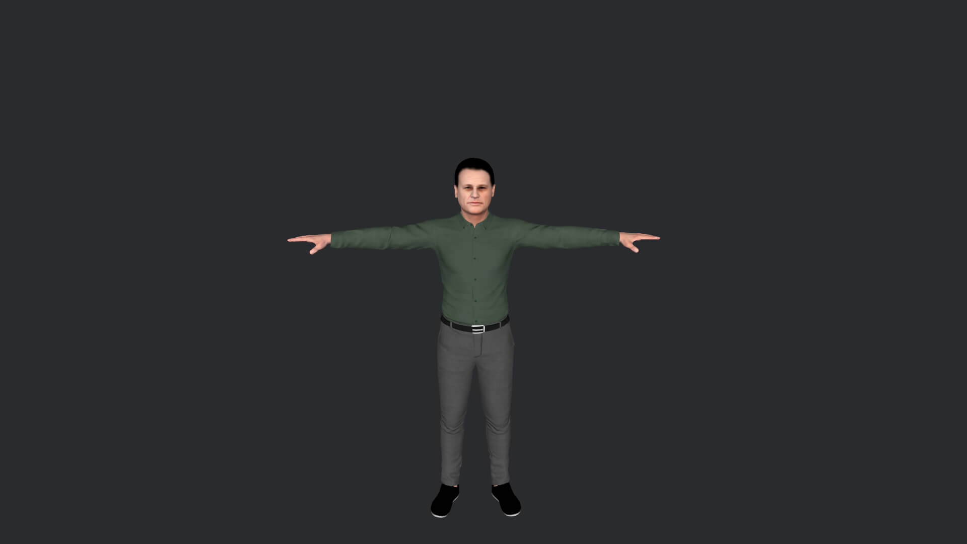 Jean-Claude Van Damme Realistic Fully Rigged Character 3D Model by meta ...