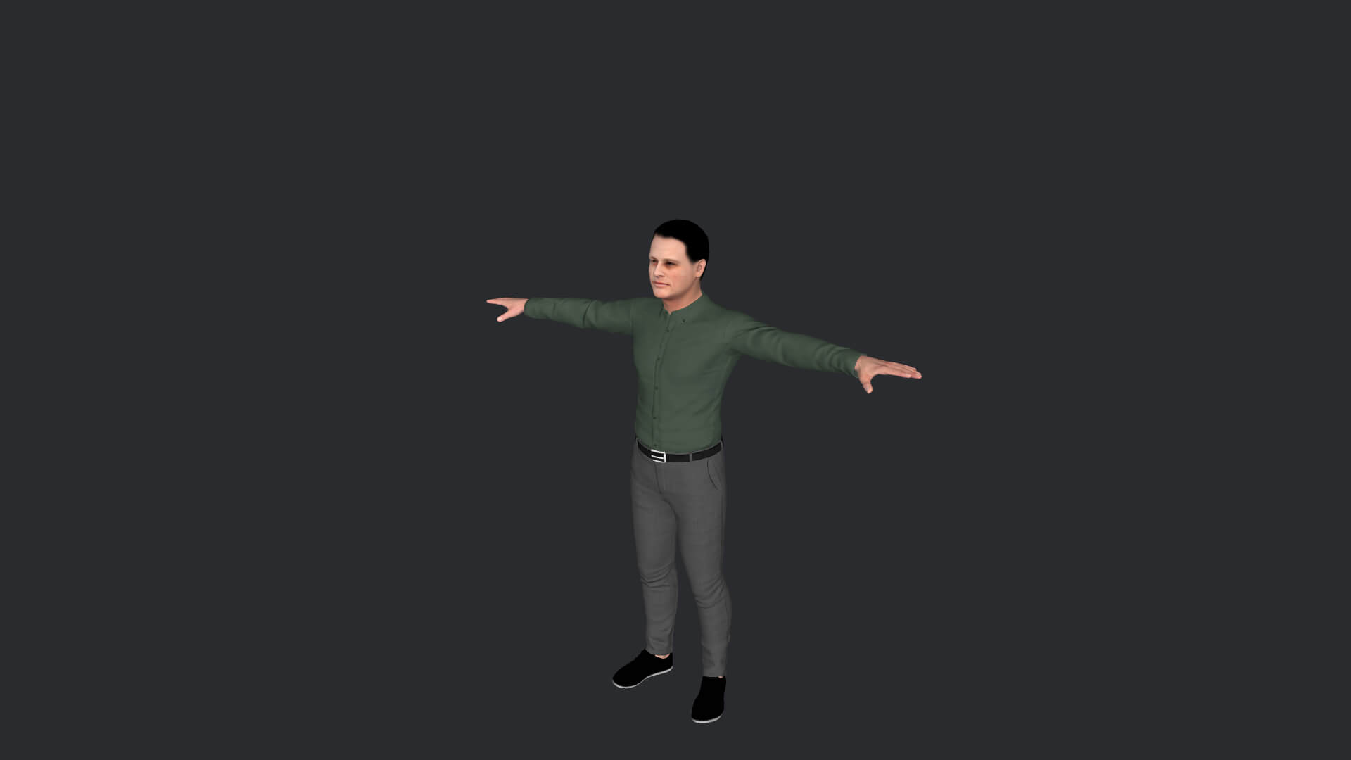 Jean-Claude Van Damme Realistic Fully Rigged Character 3D Model by meta ...