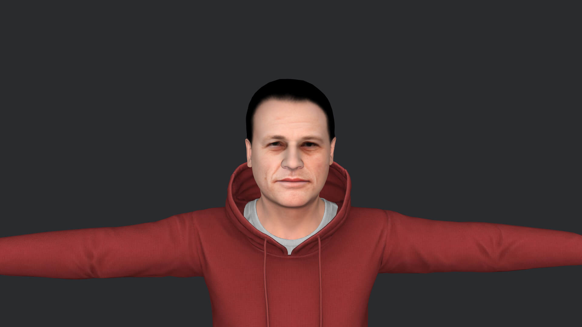 Jean-Claude Van Damme Realistic Fully Rigged Character 3D Model by meta ...