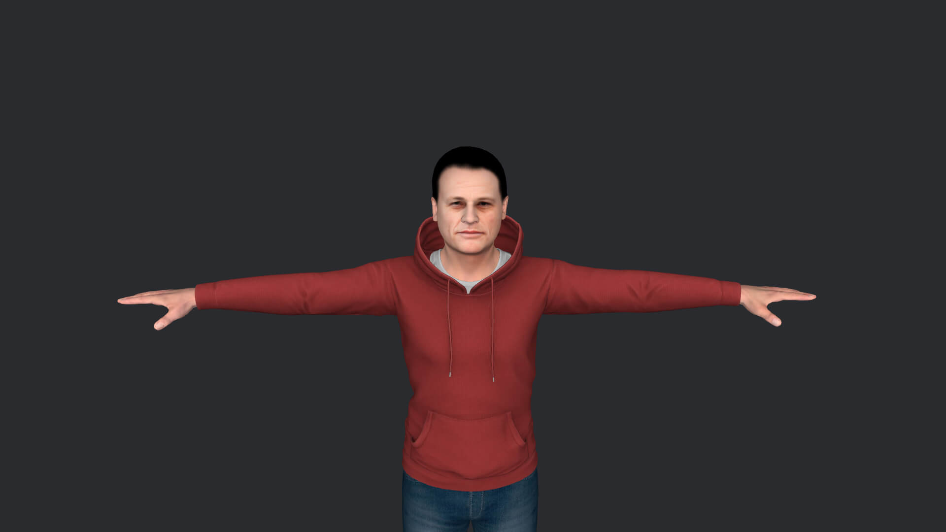 Jean-Claude Van Damme Realistic Fully Rigged Character 3D Model by meta ...