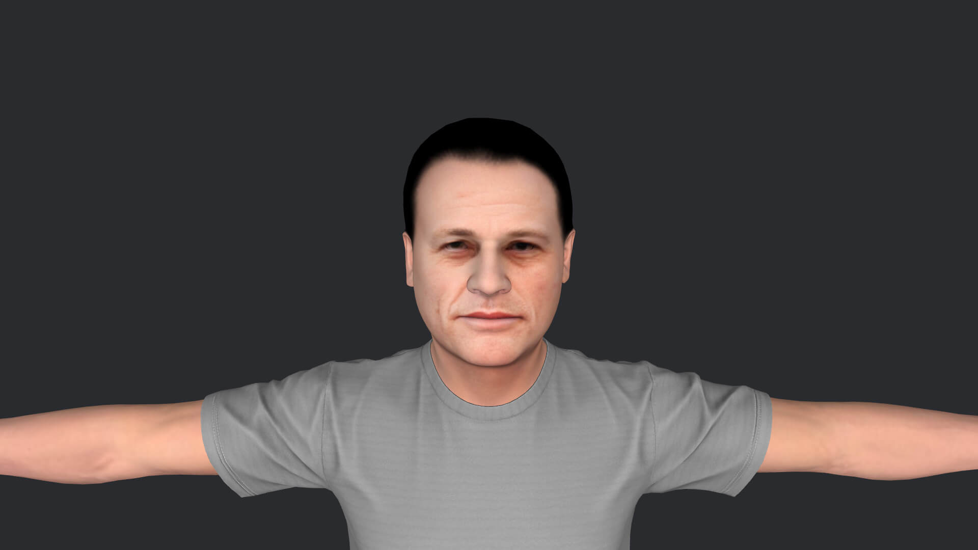 Jean-Claude Van Damme Realistic Fully Rigged Character 3D Model by meta ...