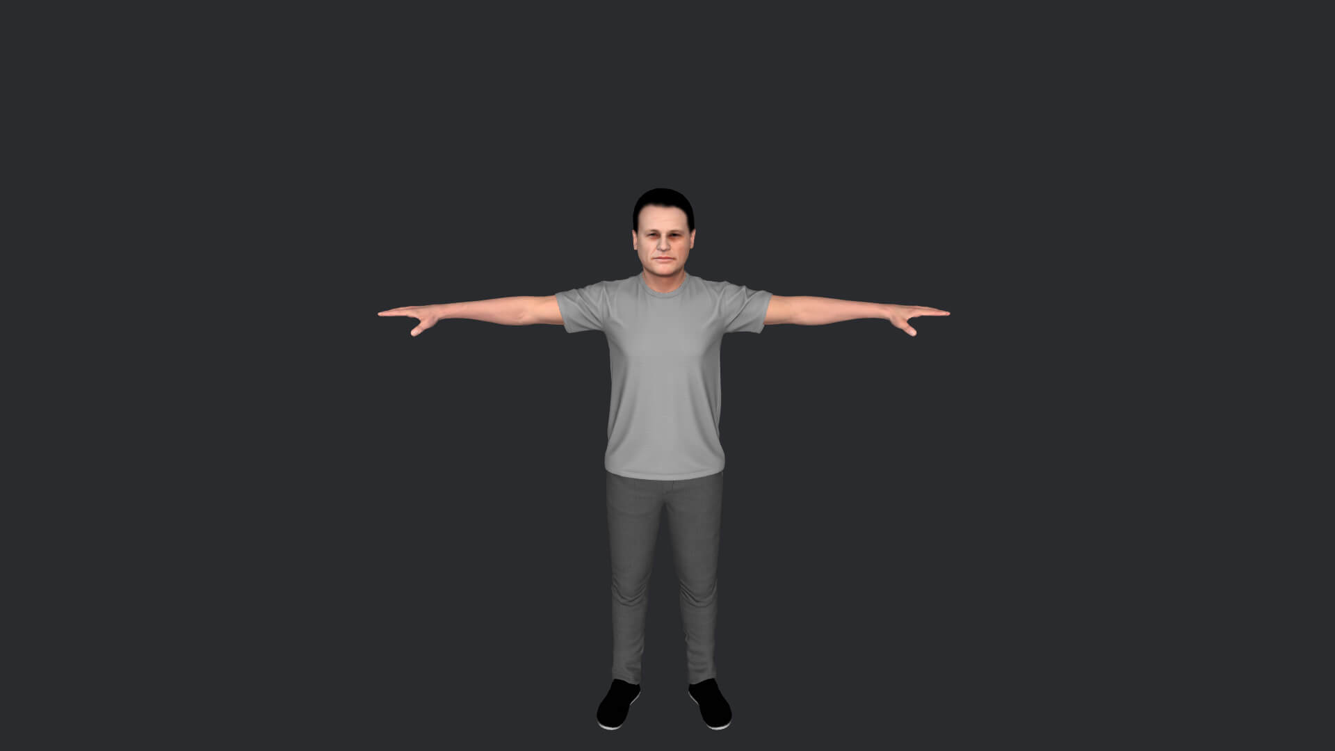Jean-Claude Van Damme Realistic Fully Rigged Character 3D Model by meta ...