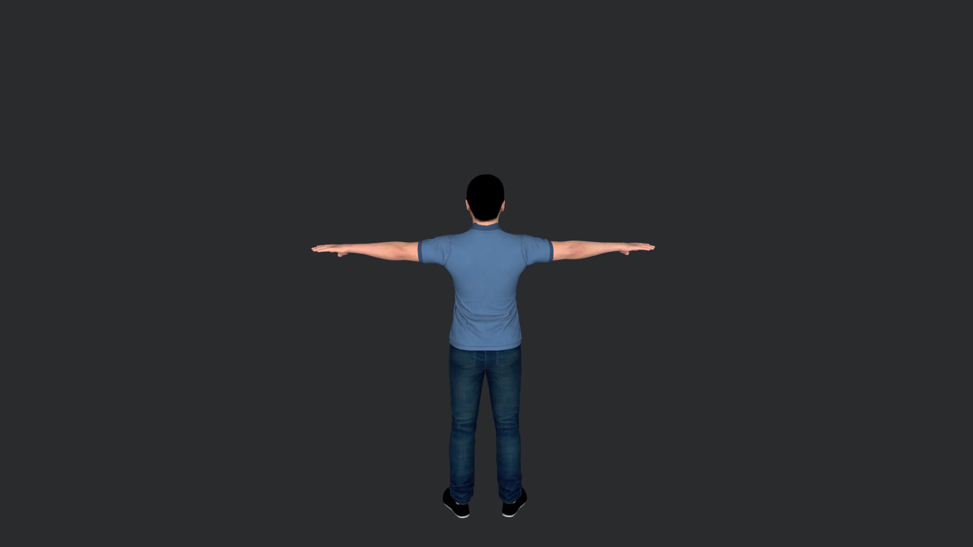 Jean-Claude Van Damme Realistic Fully Rigged Character 3D Model by meta ...