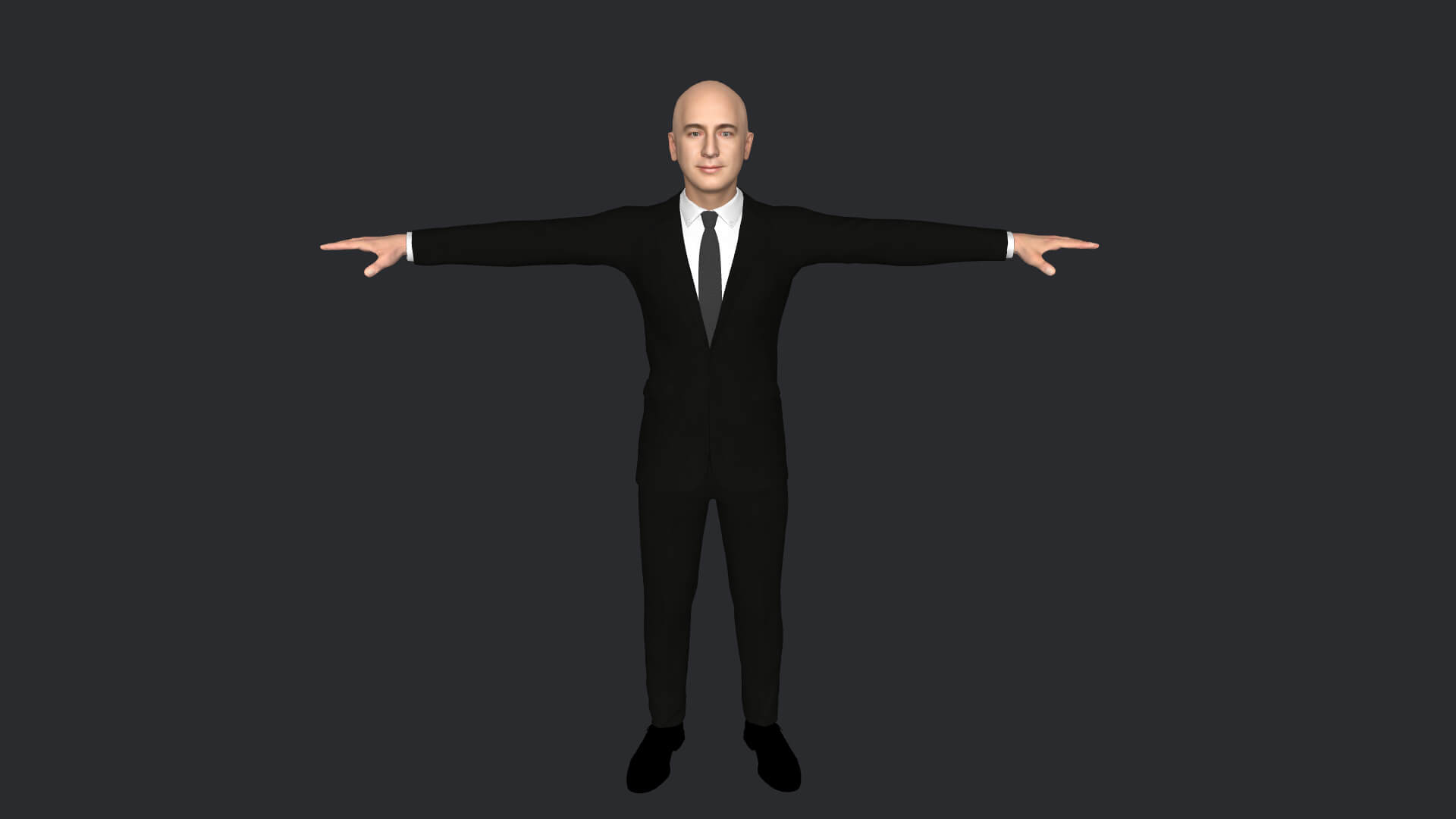 Jeff Bezos Character - 3D Model by meta avatars