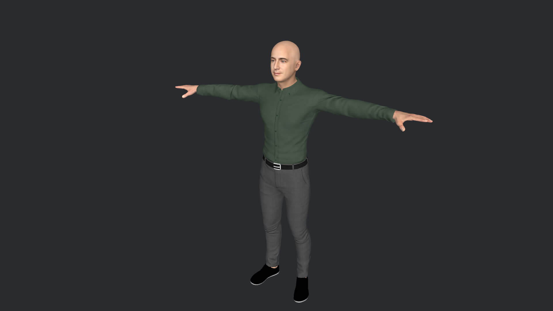 Jeff Bezos Character - 3D Model by meta avatars