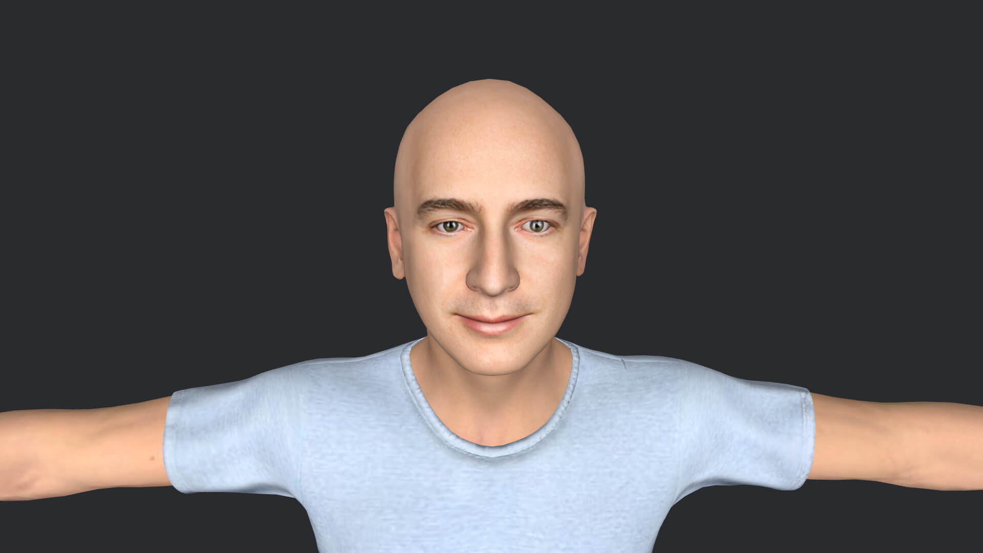 Jeff Bezos Character - 3D Model by meta avatars